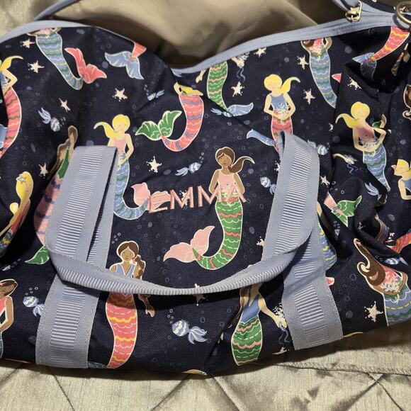 Pottery Barn | Accessories | Pottery Barn Kids Mackenzie Mermaid Duffle ...